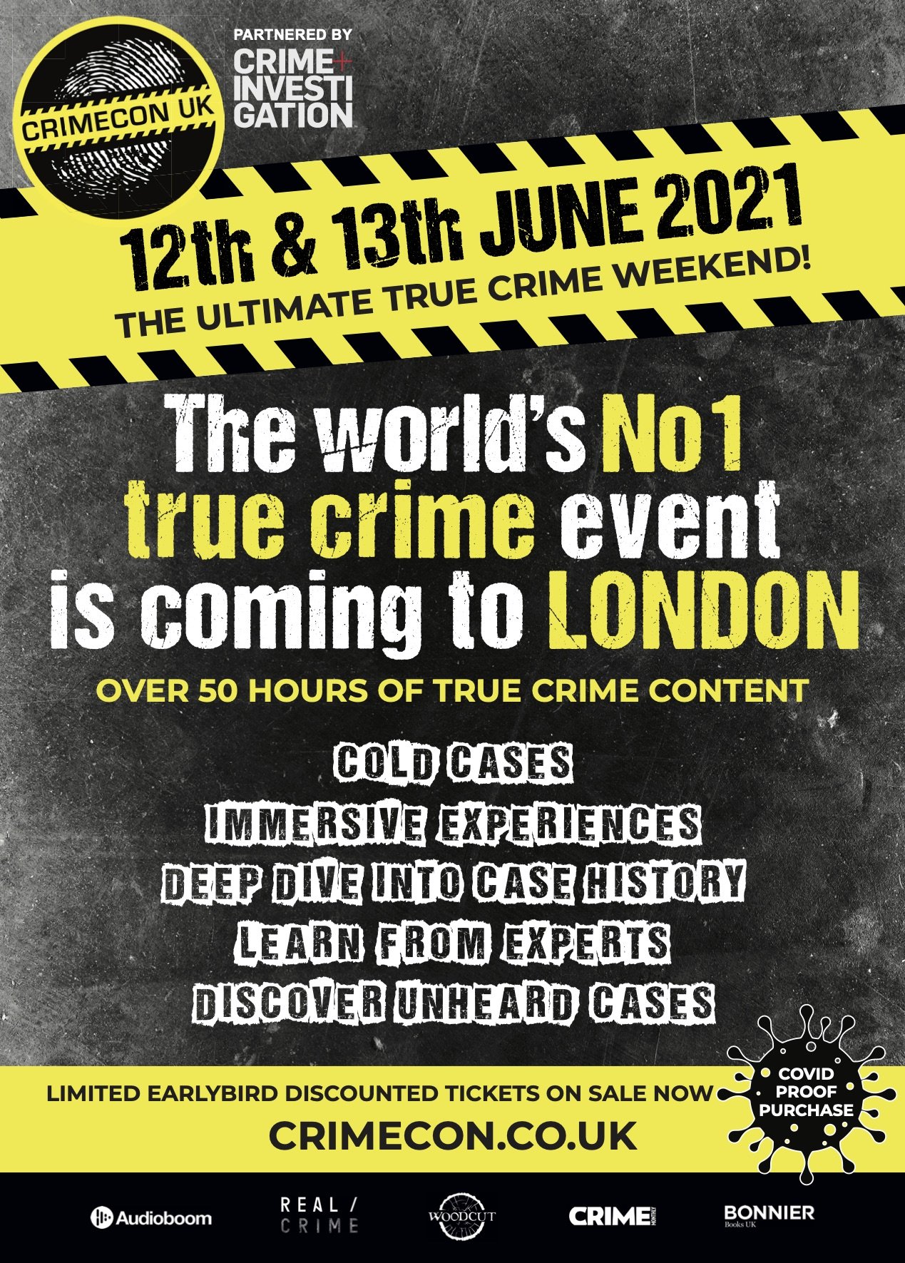 CrimeCon - Past Events
